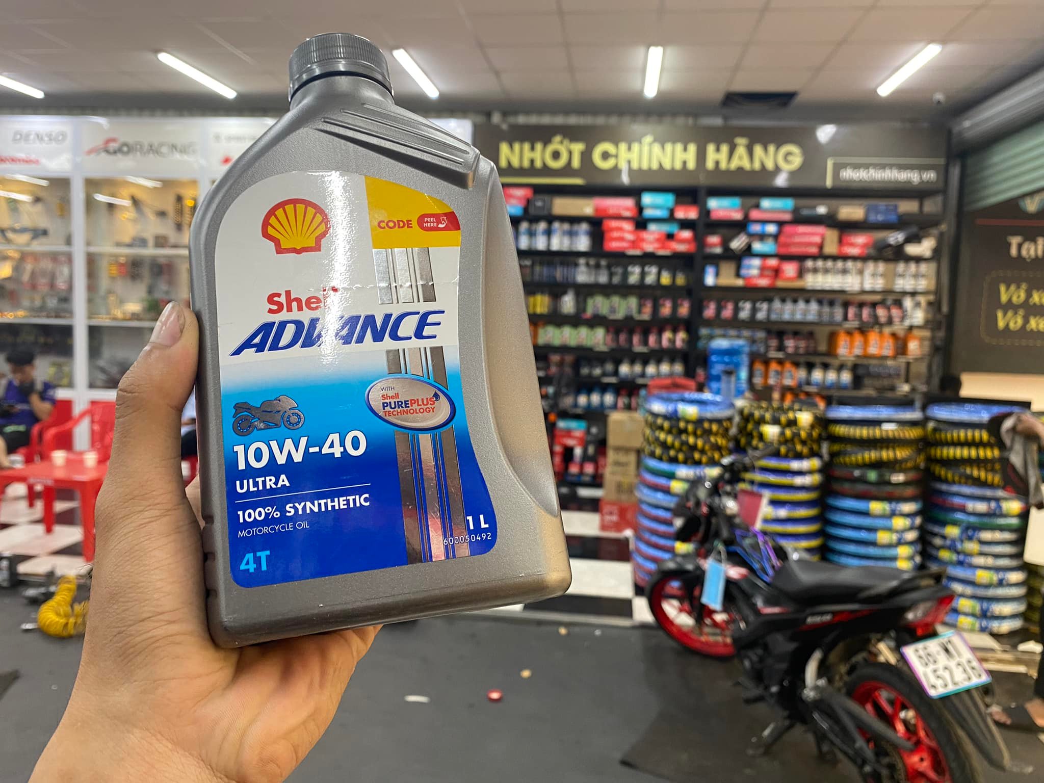 Nhớt Shell Advance chính hãng chất lượng cao cấp giá tốt nhất